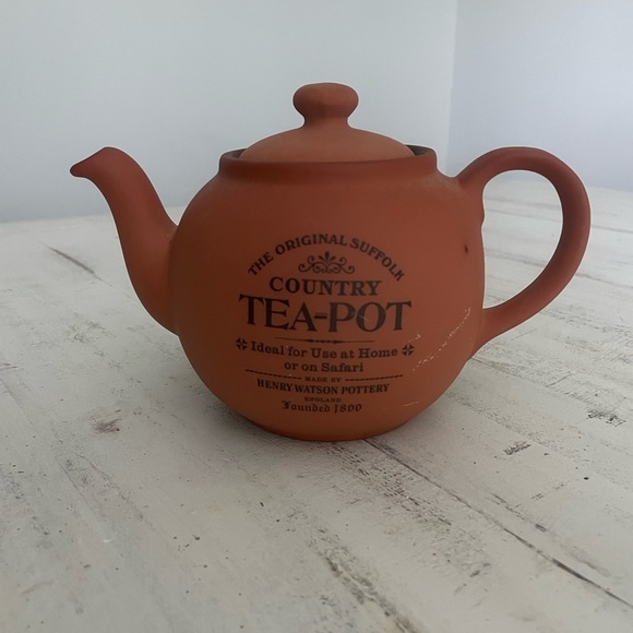 Henry Watson Pottery | Kitchen | Vintage England Teapot | Poshmark